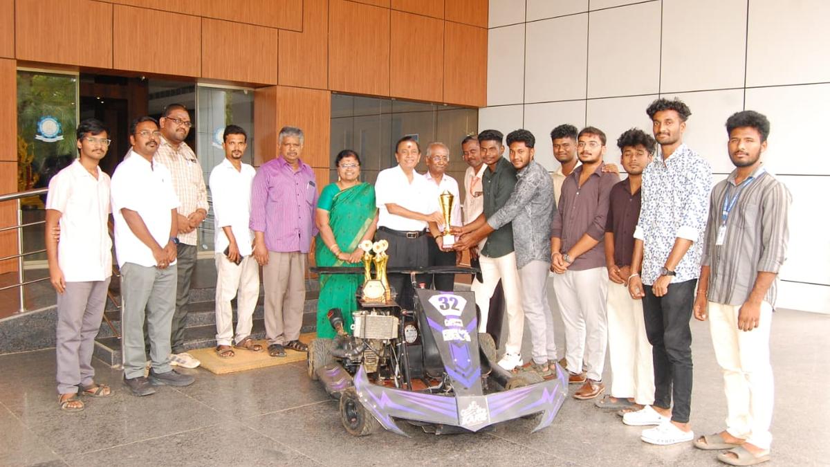 Dindigul campus connect - The Hindu